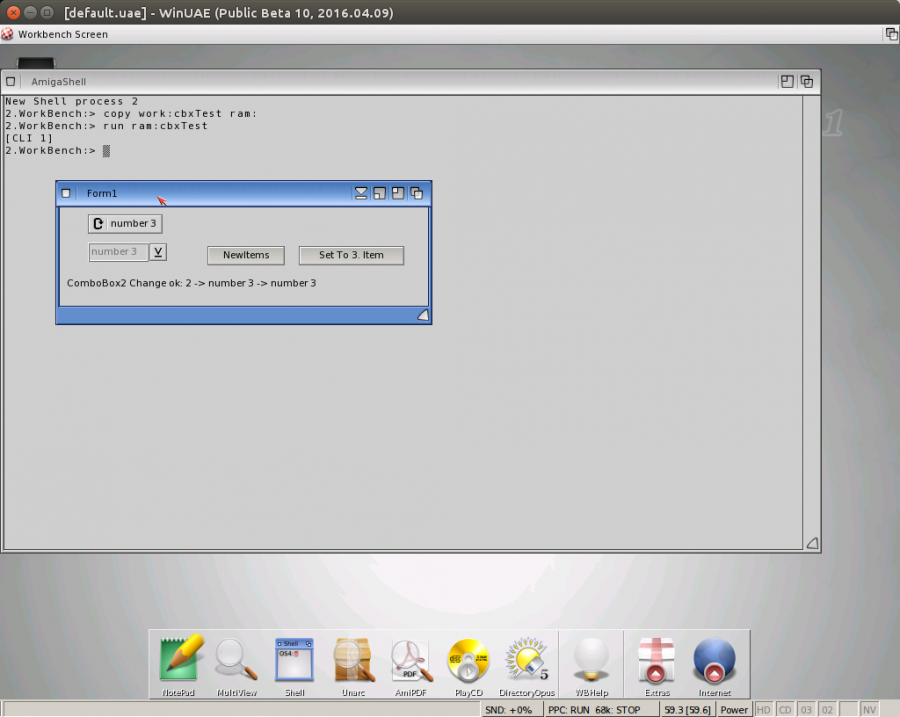 AmigaOS4 and Lazarus component library (LCL) | ALBs Blog